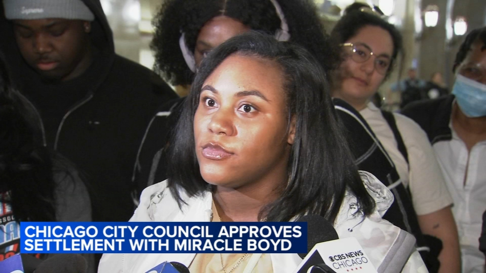 Chicago City Council approves $280K settlement for Miracle Boyd, hurt ...