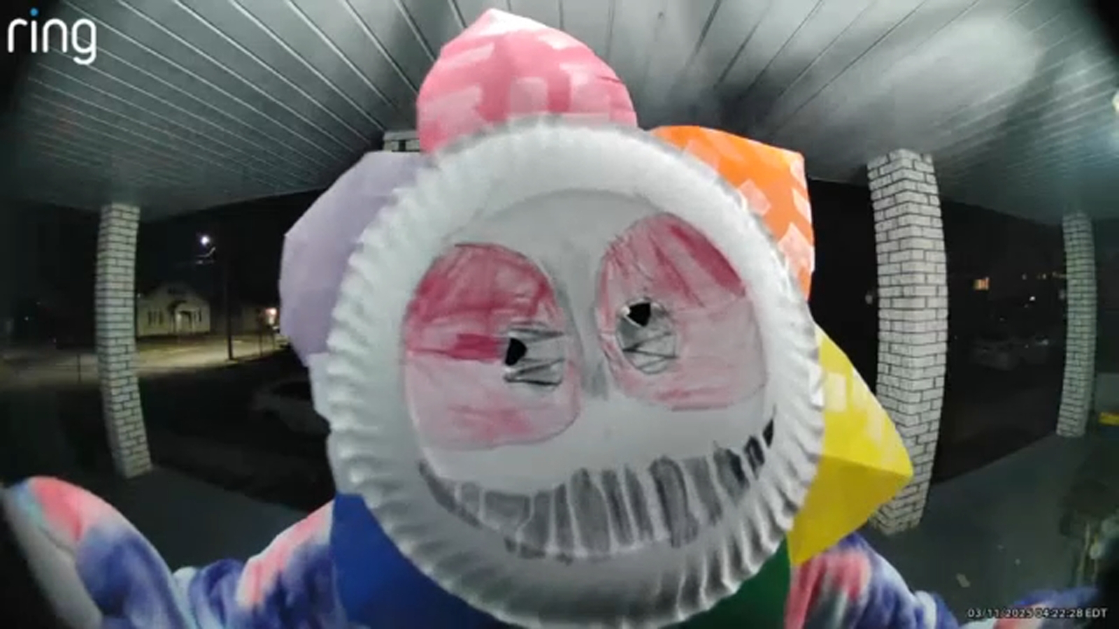 'Box Demon': Police identify person disguised in homemade mask after ...