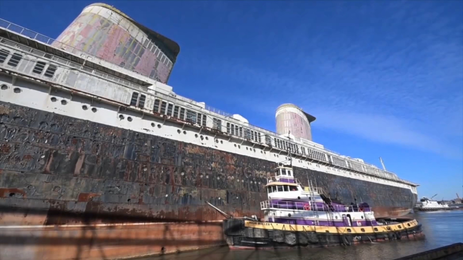 Questions continue about SS United States' exact resting place as world ...