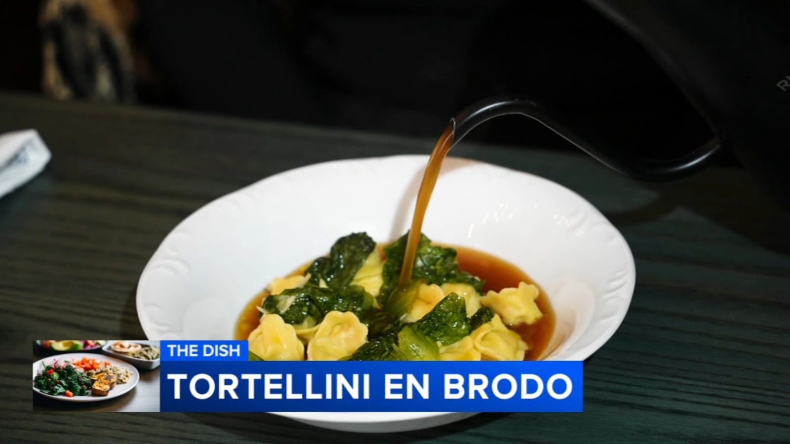 The Dish: Tortellini En Brodo from Wilder restaurant in Rittenhouse ...