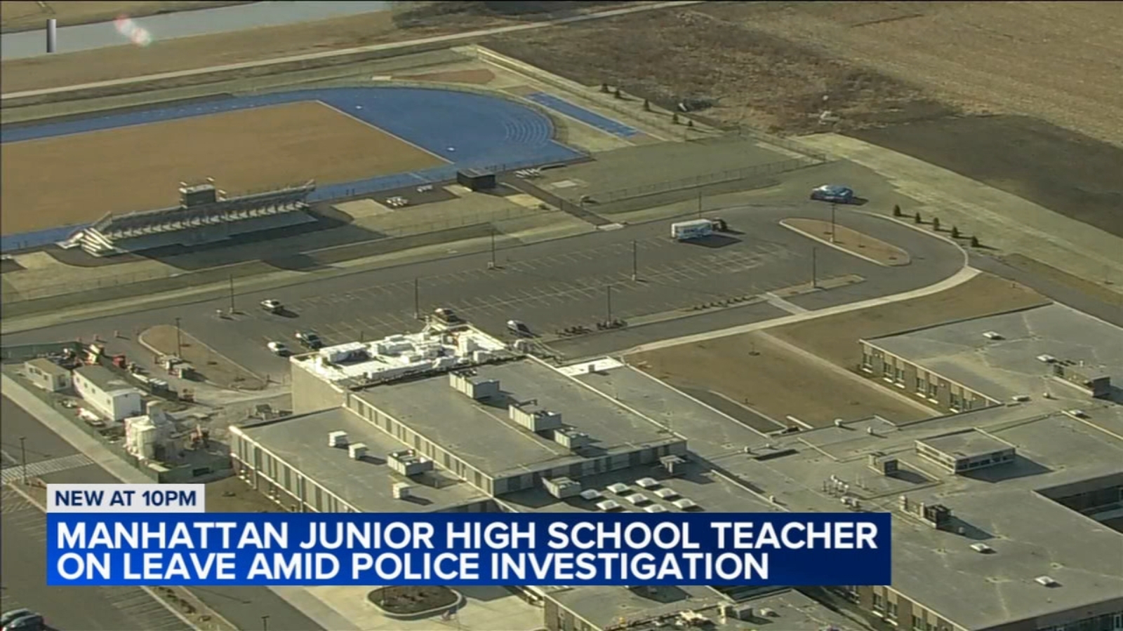 Manhattan, Illinois Junior High School teacher on leave as police ...