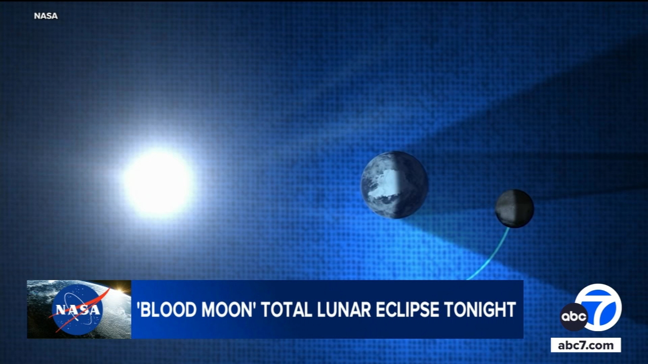 Blood Moons Nasa Timeline A Total Lunar Eclipse Blood Moon Will Fill