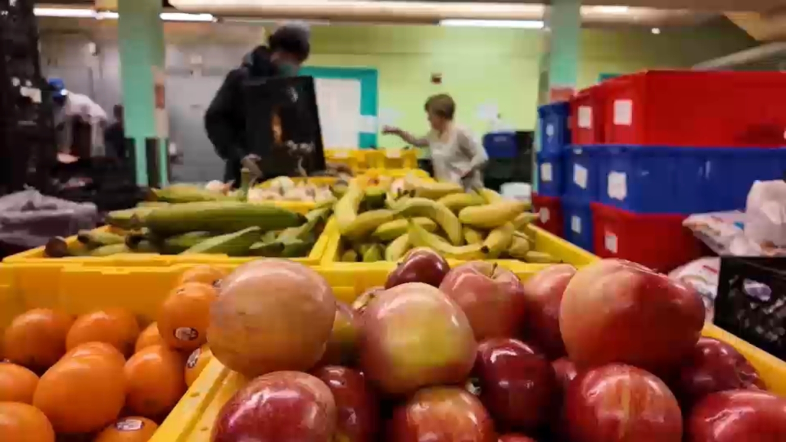 New York Common Pantry in East Harlem addressing food insecurity in ...
