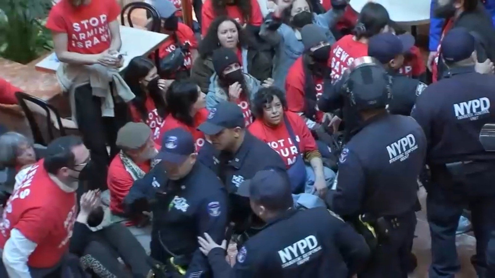 Trump Tower protests: Supporters of Mahmoud Khalil arrested during NYC ...