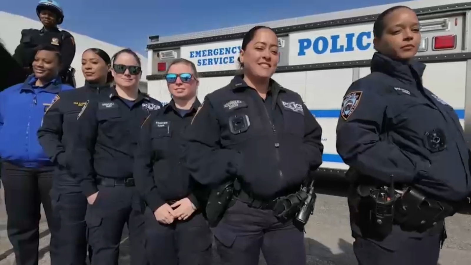 Women in the NYPD: Introducing some of the female officers serving in ...