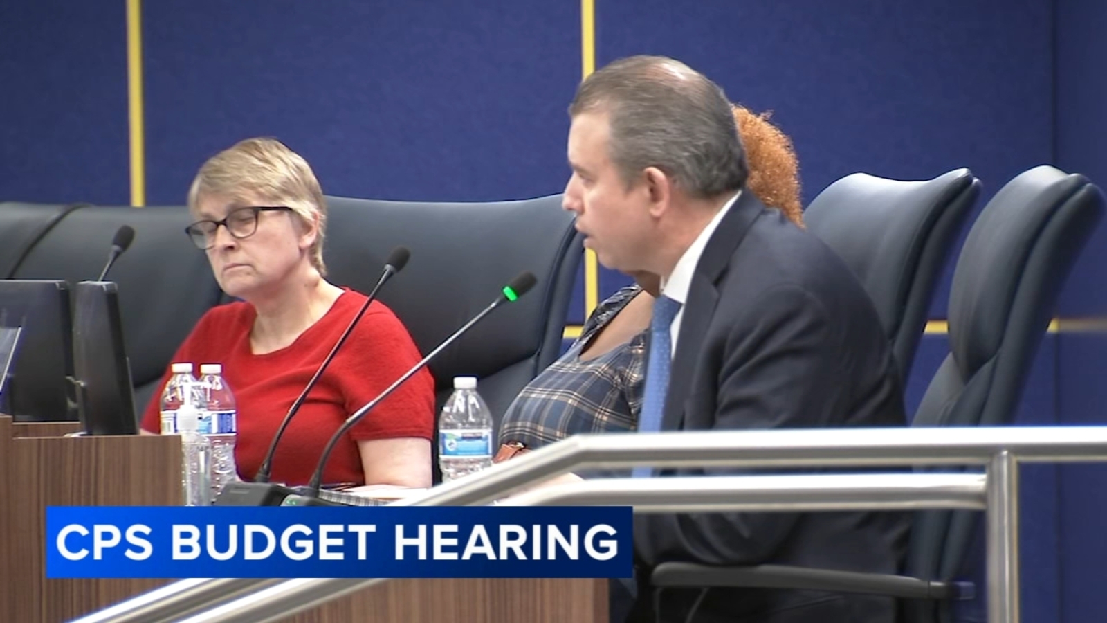 Chicago Public Schools Board holds public hearing on budget amendment as officials call on CPS ...