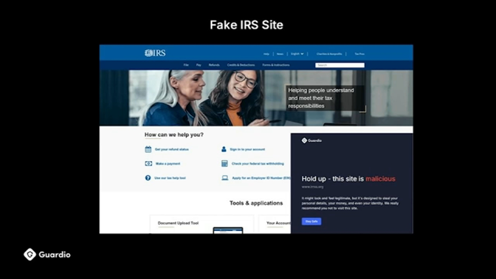 IRS Scams warning | Tax season means scammers hard at work with fake ...