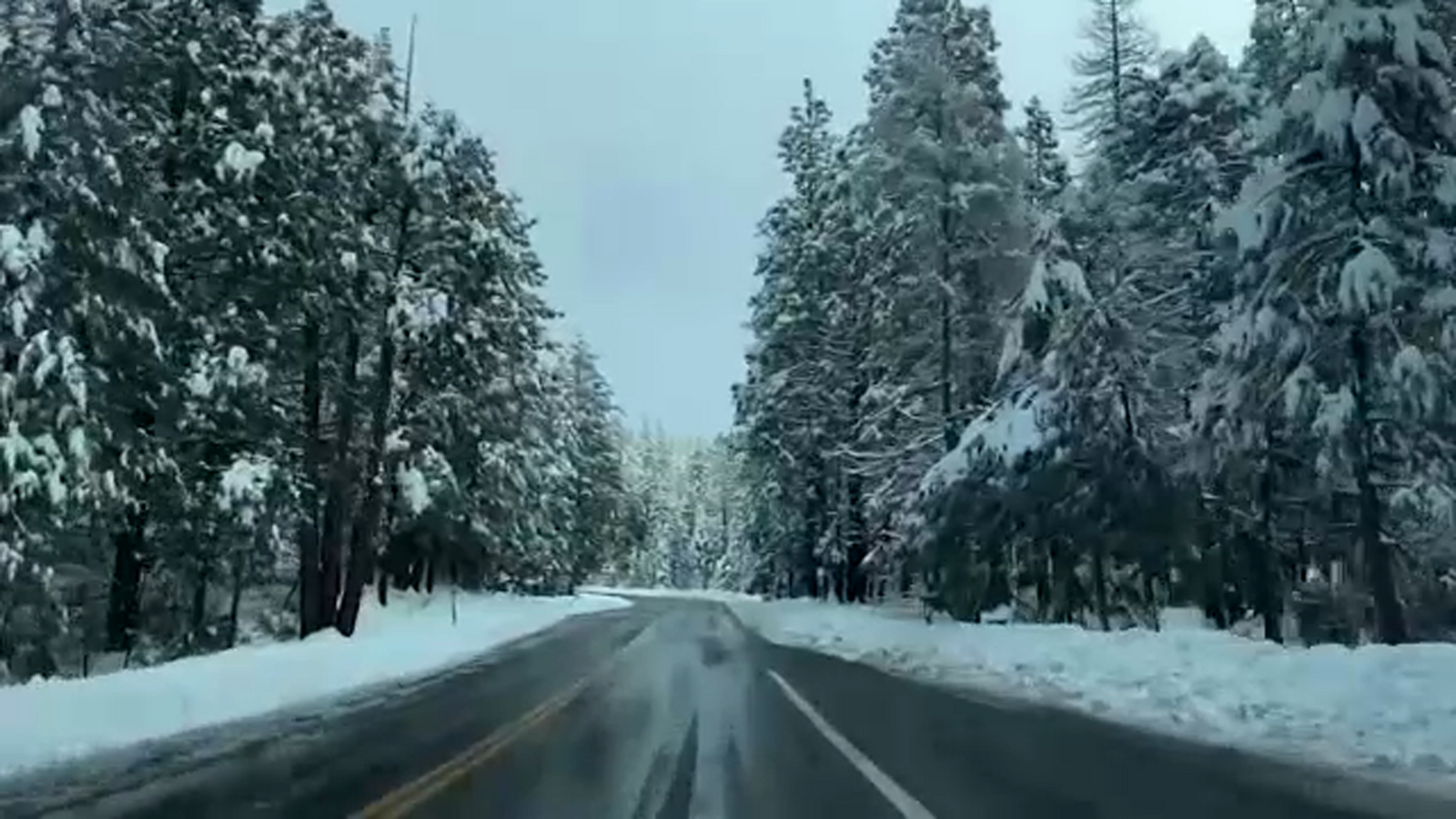 Low snow blankets parts of Fresno County - ABC30 Fresno