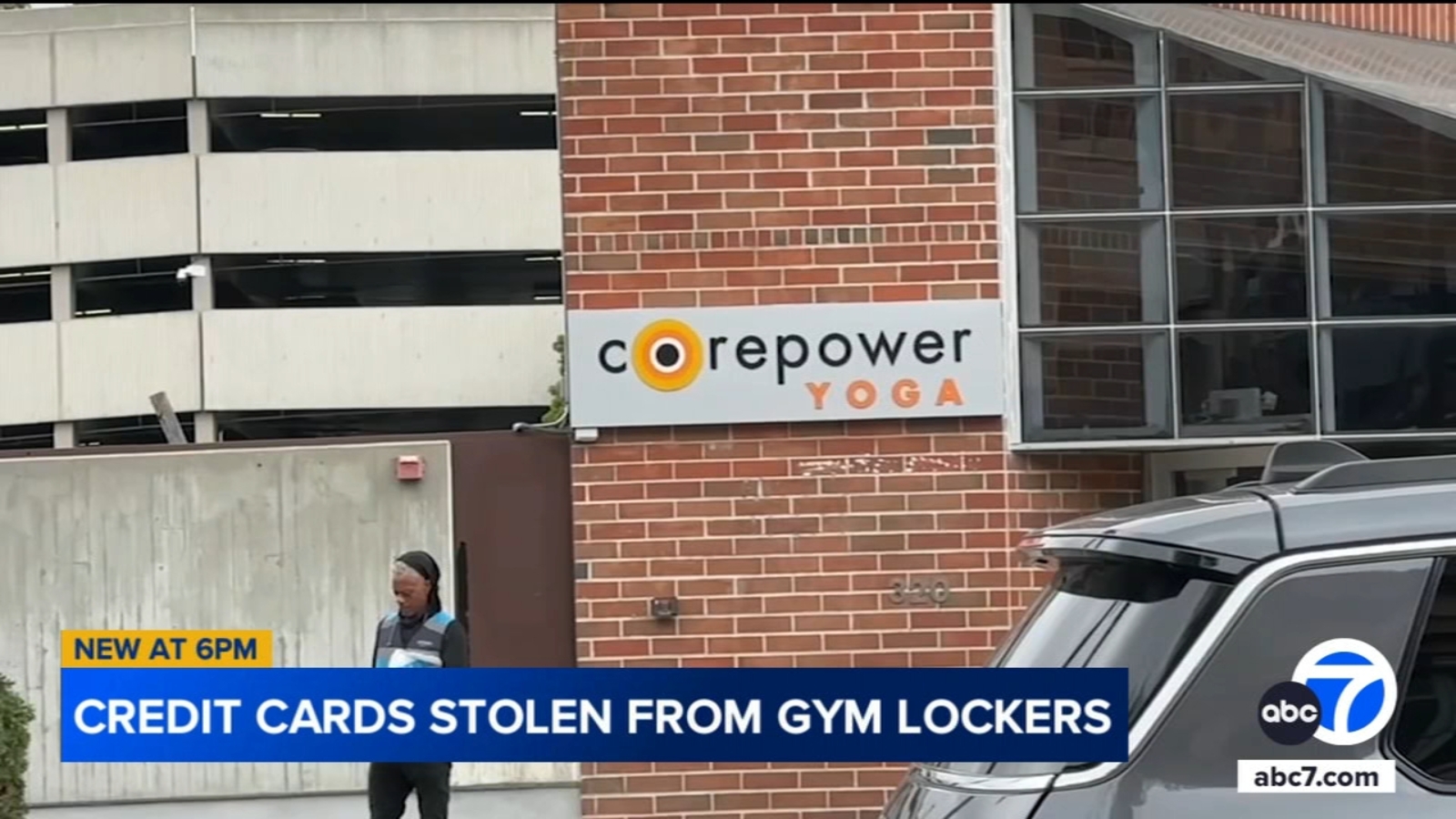 Thousands fraudulently charged to women's credit cards after locker ...