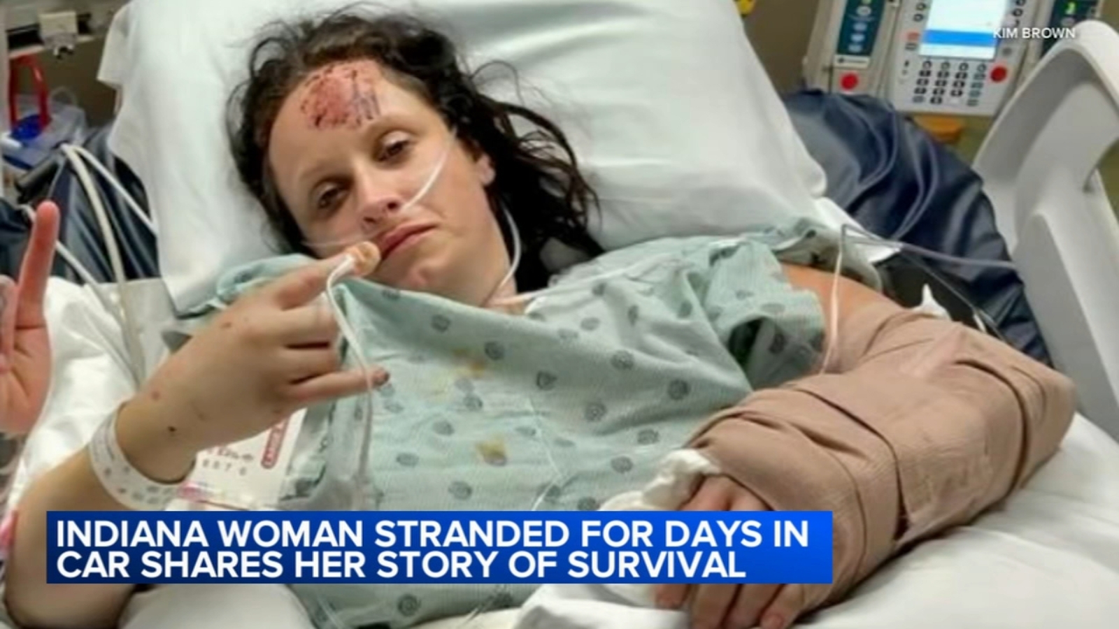 Brieonna Cassell speaks out for 1st time after surviving for 6 days ...