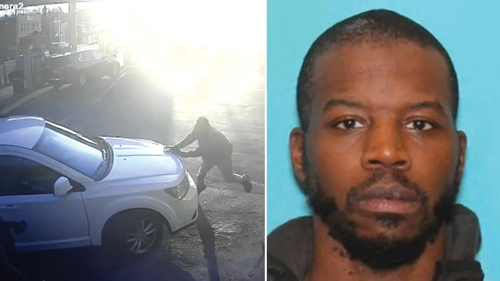 Alexander Wade wanted: Darby police search for driver who allegedly tried to run over man at ...