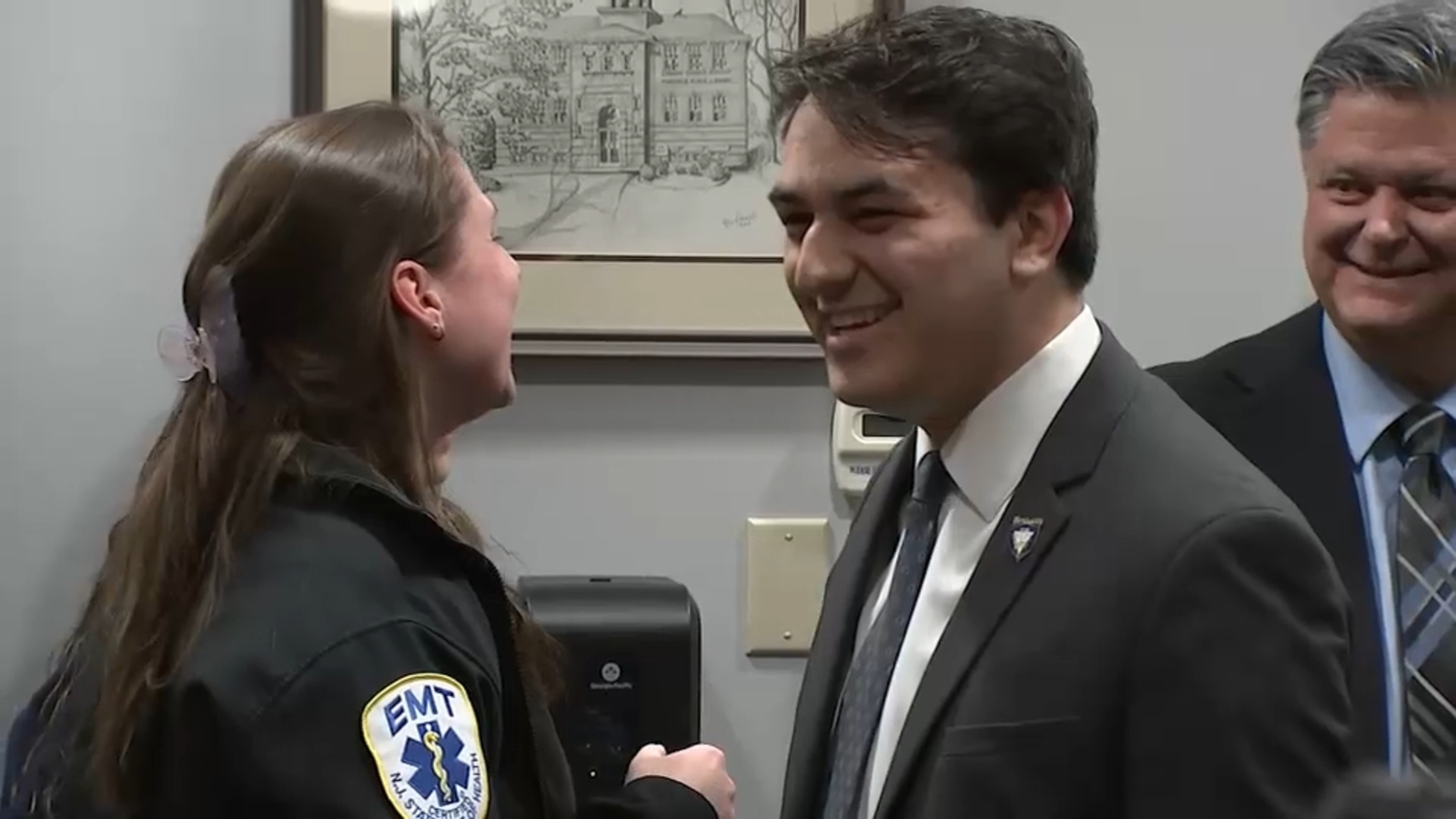 Montvale school bus crash: Volunteer EMT recognized for quick action ...