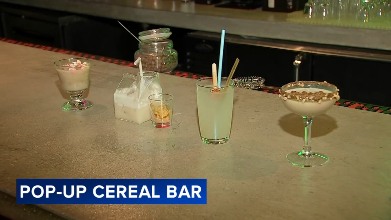 Pop-up Cereal Cocktail Bar inside Divine Lorraine Hotel in North ...