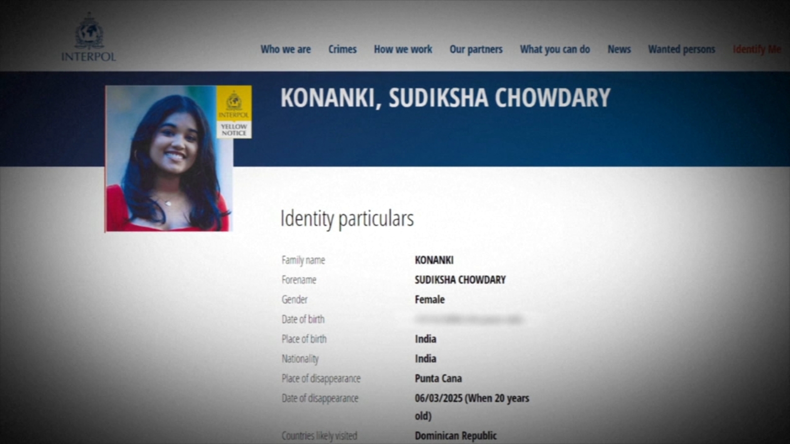 Joshua Riibe, man who last saw Sudiksha Konanki, missing woman in Punta Cana, thought she 'took ...