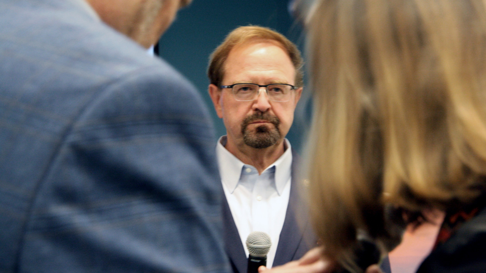 Chuck Edwards' North Carolina town hall erupts in boos as congressman escorted from mad ...