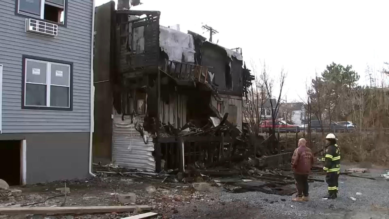 3-alarm fire burns through marijuana dispensary in Paterson, New Jersey ...