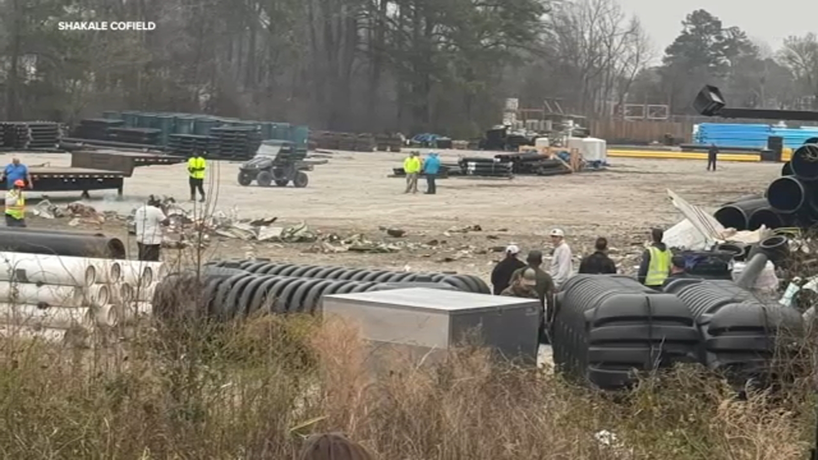 Greenville plane crash | Private plane crashes near Pitt-Greenville ...