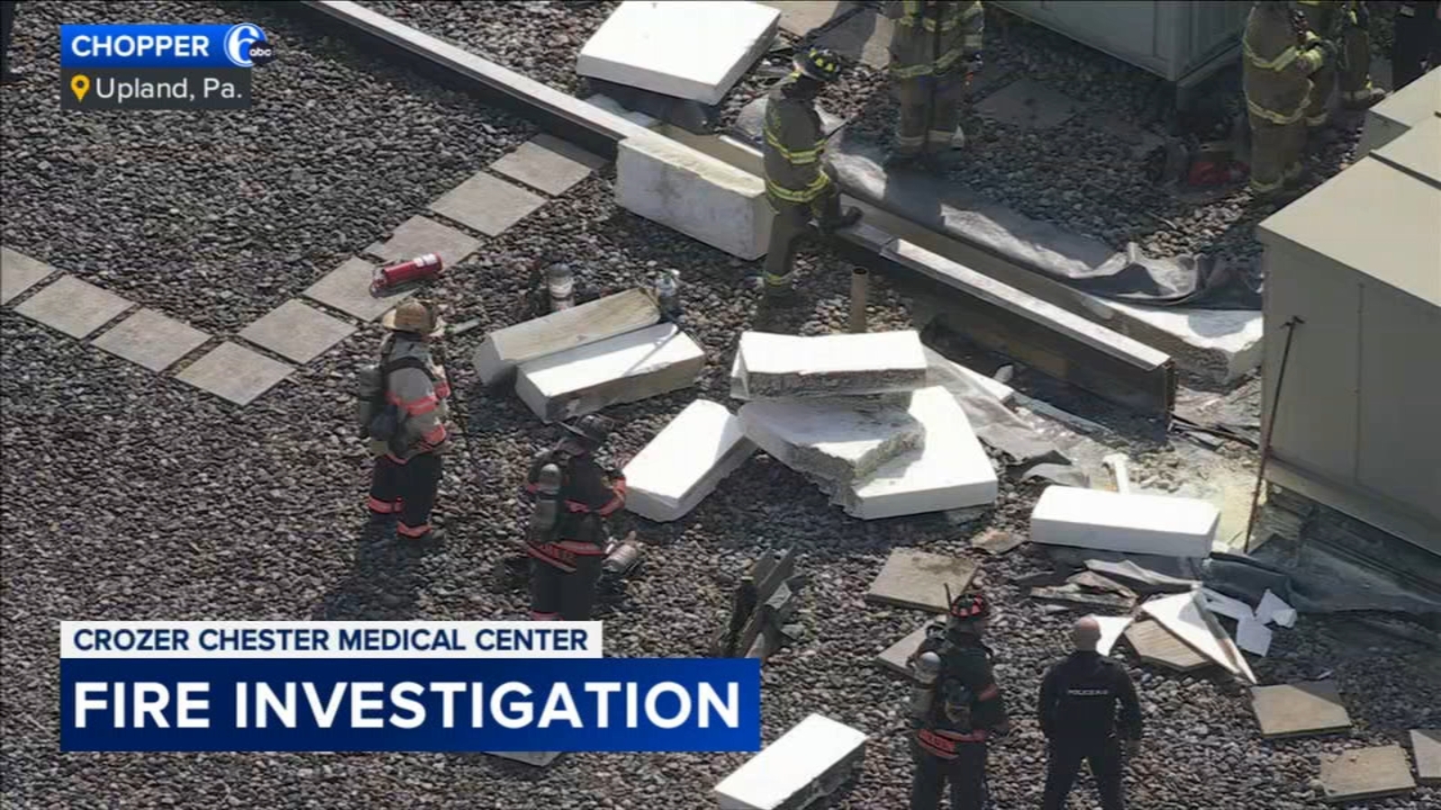 Small fire extinguished at Crozer Chester Medical Center - 6abc ...