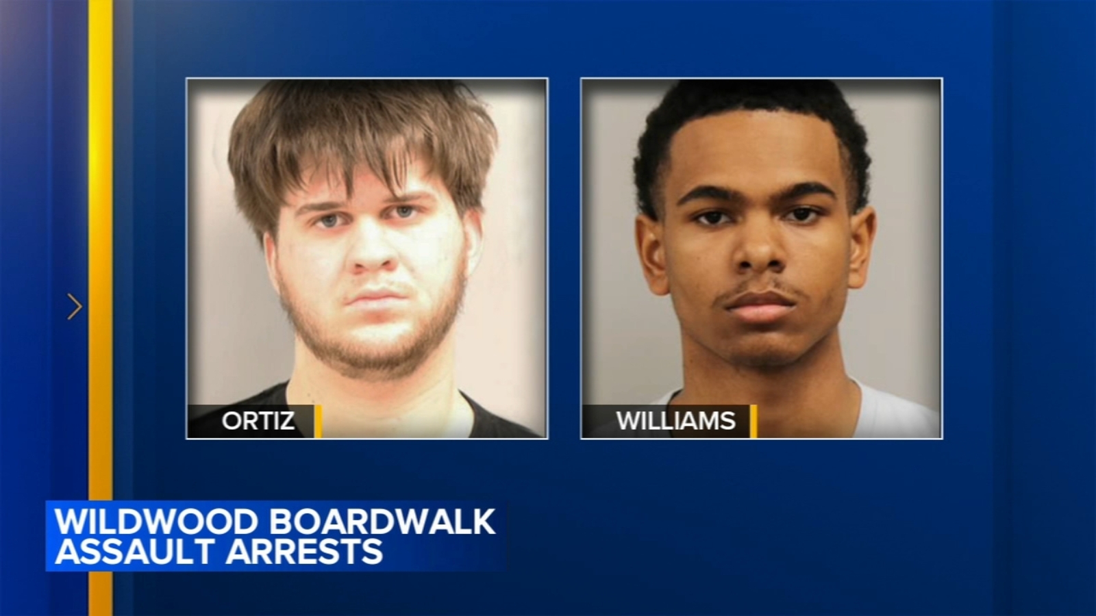 Wildwood police arrest 5 men following unprovoked boardwalk attack on ...