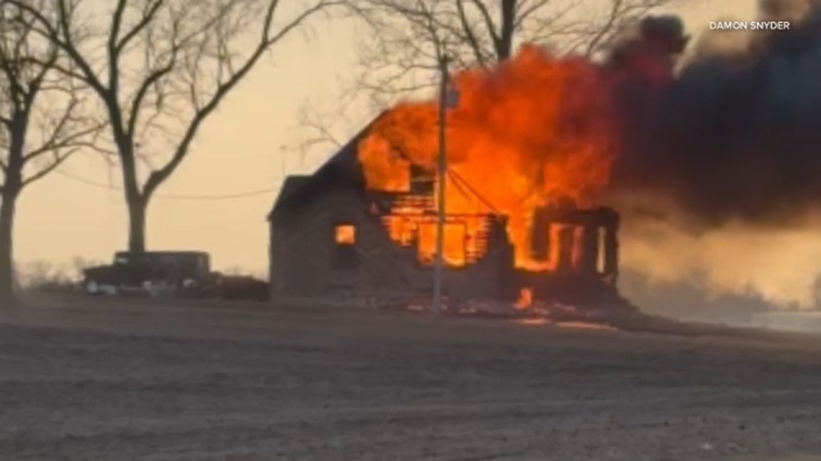 Hebron fire: 3 men seriously injured in explosion, house fire in Lake ...