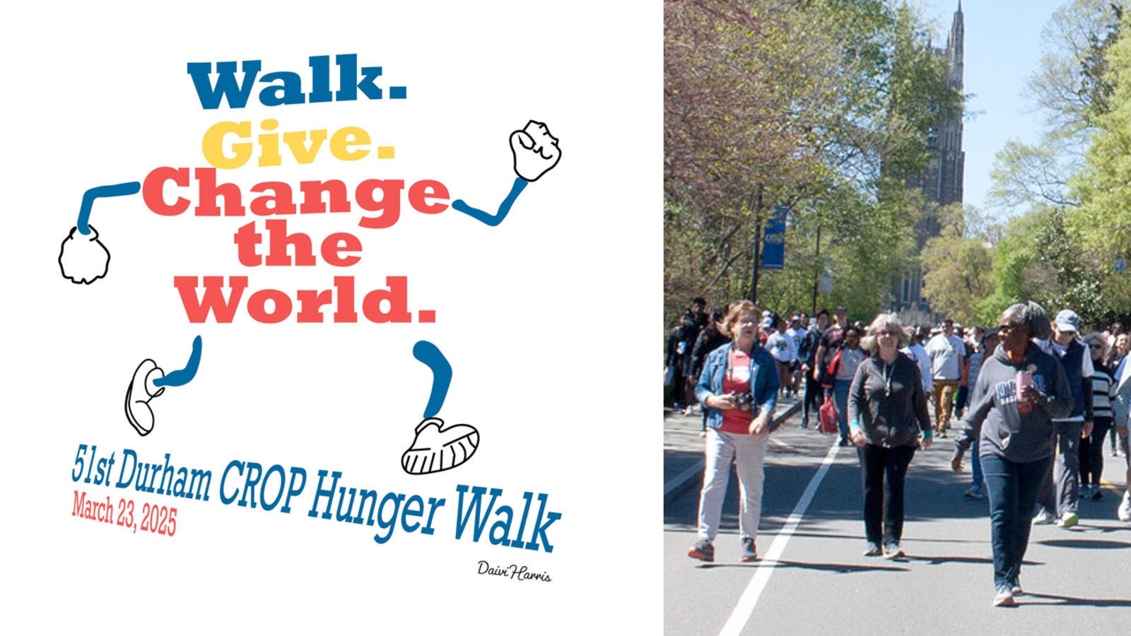 Durham CROP Hunger Walk | The 51st annual walk is on Sunday, March 23 ...