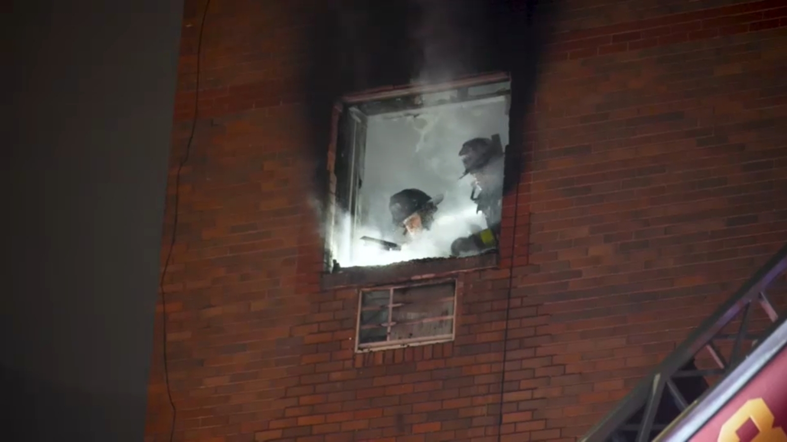 Brooklyn apartment fire: 1 person hurt after blaze breaks out in ...