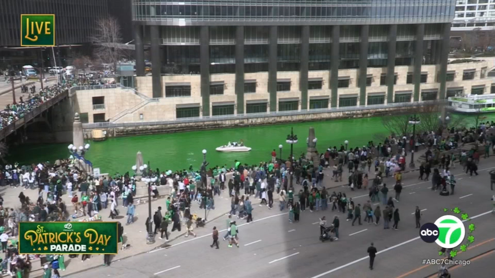 St. Patrick's Day 2025: Parade, Chicago River being dyed green bring ...