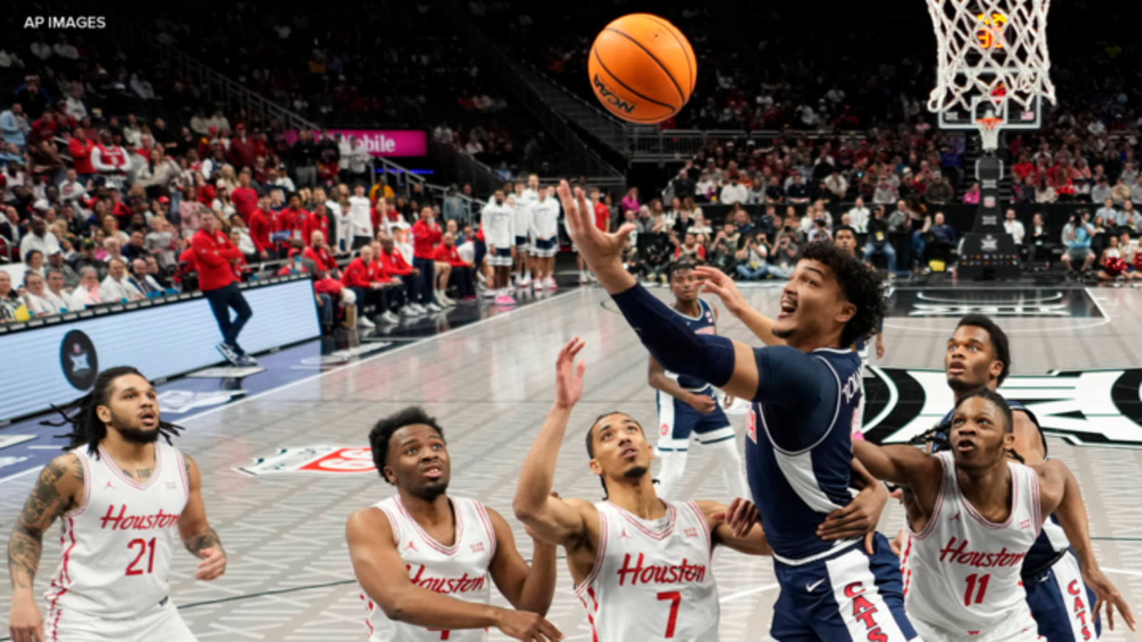 Houston Cougars' men's basketball team are the Big 12 Tournament ...