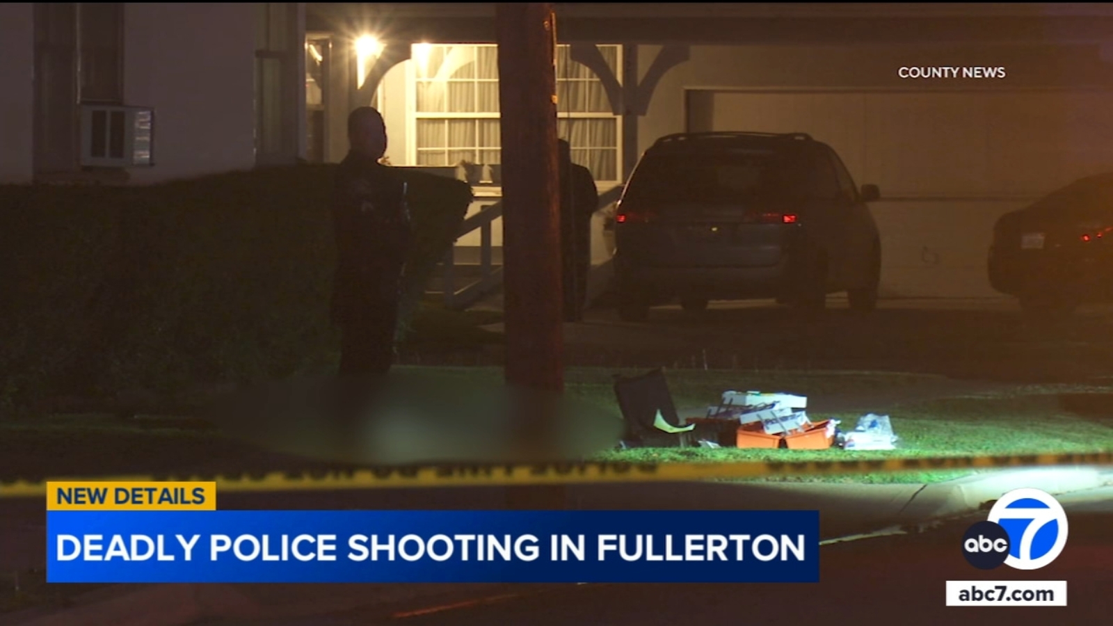 19-year-old shot and killed by police in Fullerton after allegedly ...