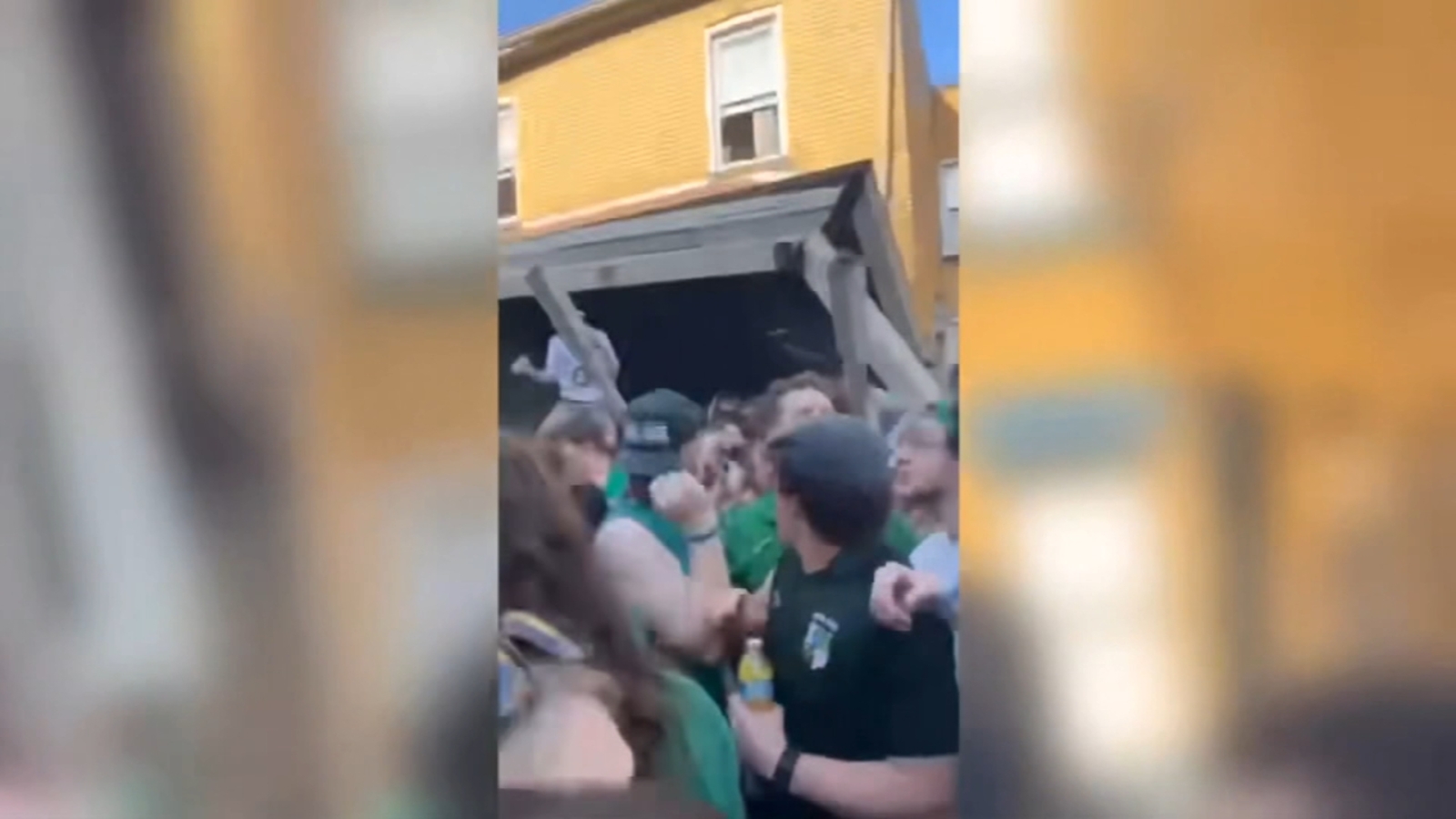 Pitt roof collapse: 16 hospitalized after roof collapses at St. Patrick's Day college party near ...