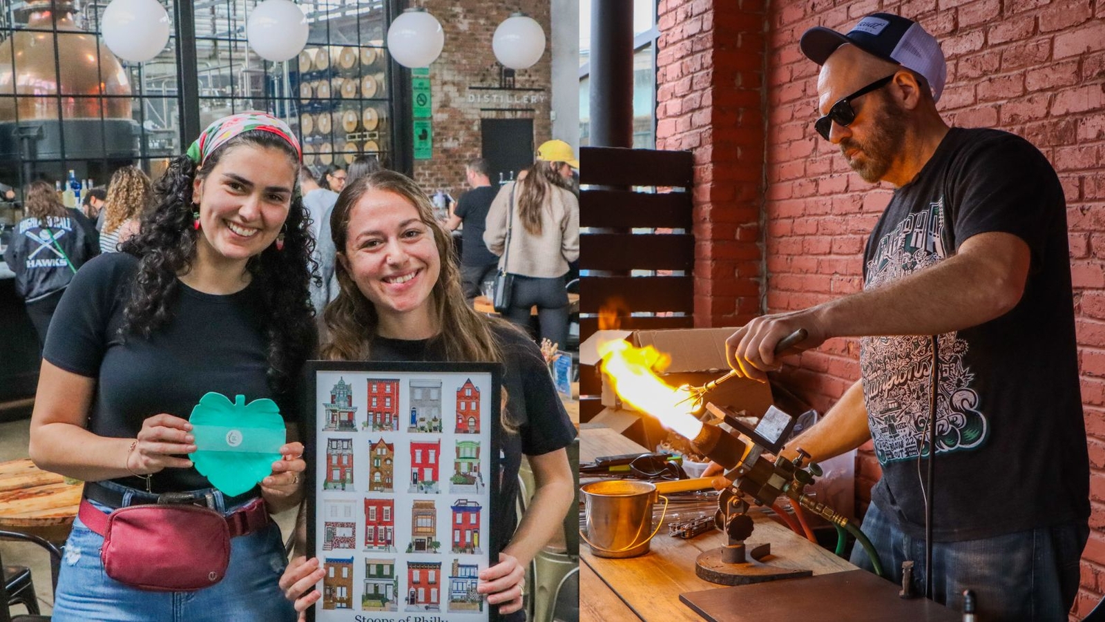 Philadelphia Distilling shines a light on local artists during 'United ...