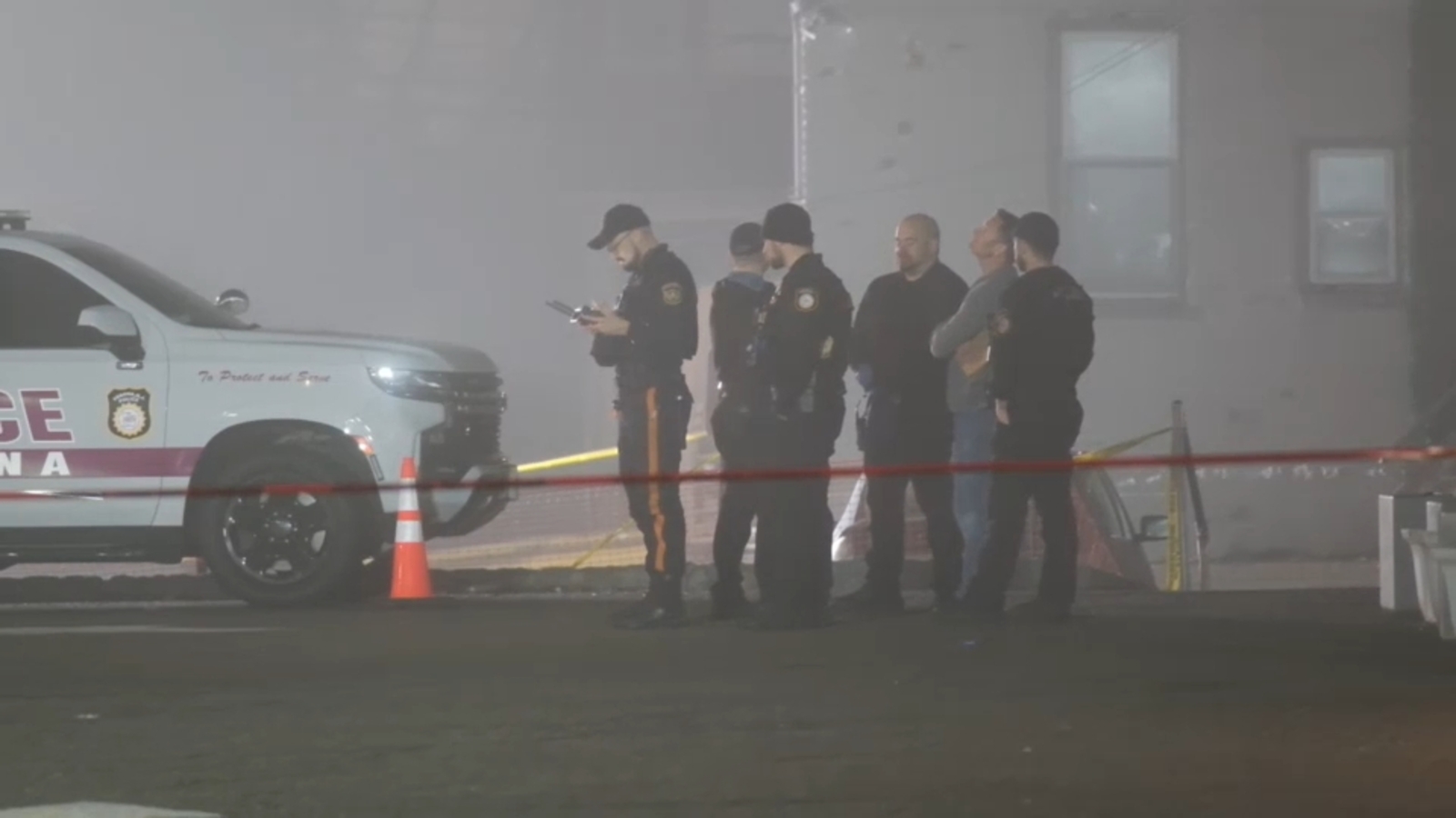 Police: 4 hurt in gun battle outside party venue in Verona, New Jersey - ABC7 New York