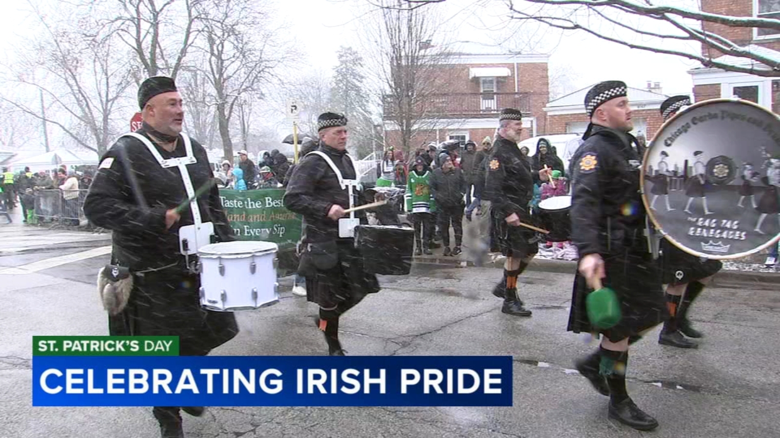 St. Patrick's Day 2025: Parades across Chicago area on Northwest Side ...