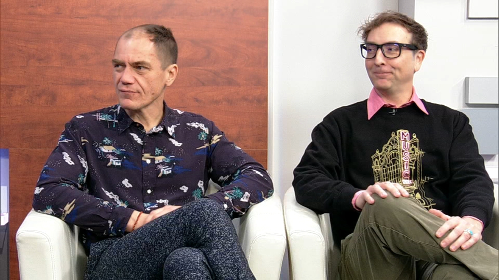 Michael Shannon talks directorial debut in 'Eric Larue' - ABC7 Chicago