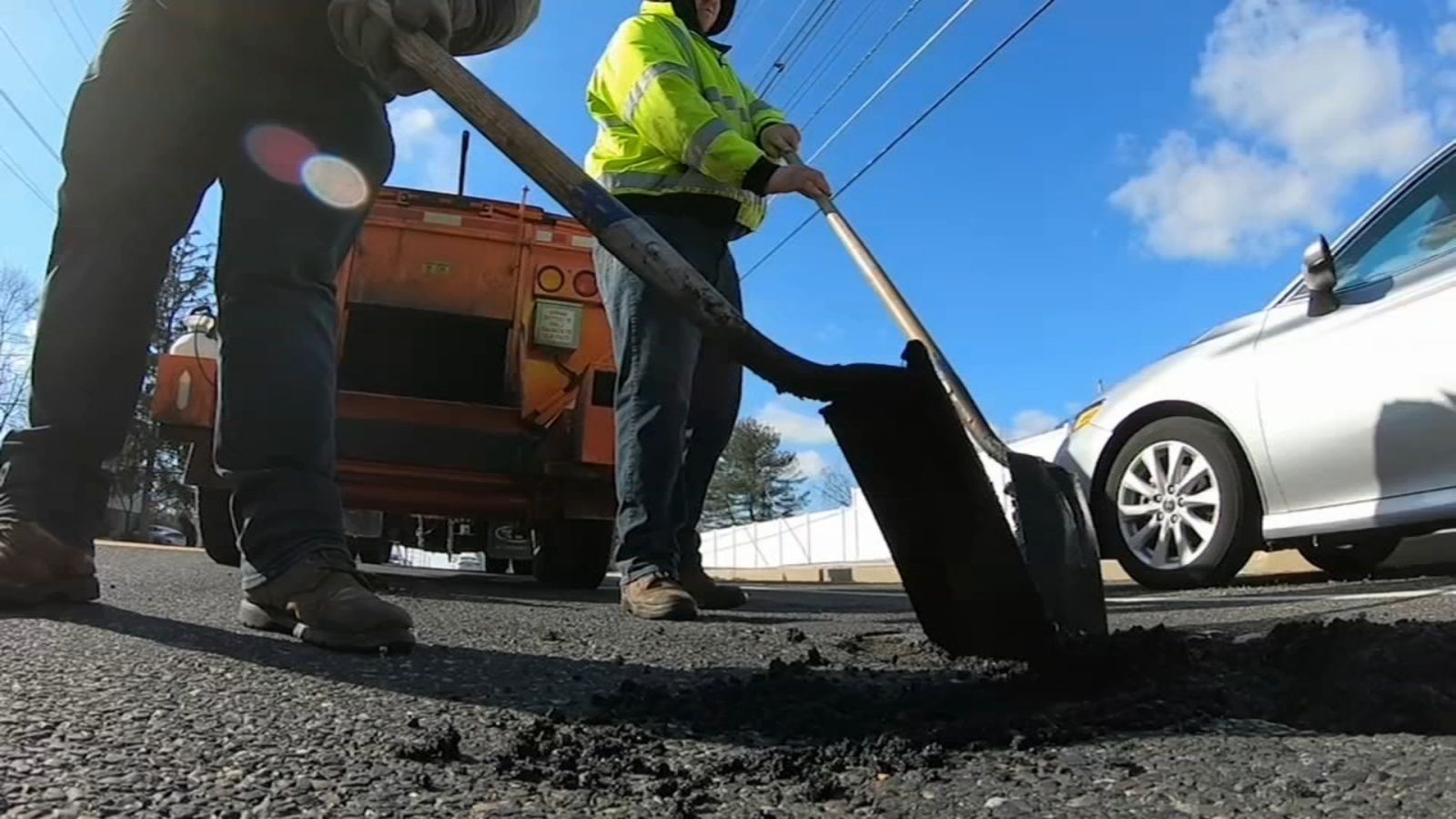 New Jersey Department of Transportation begins statewide pothole repair ...