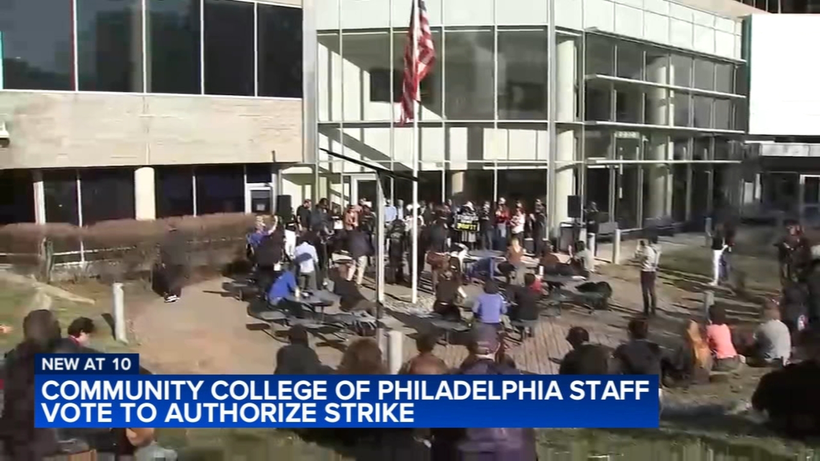 Community College of Philadelphia staff vote to authorize strike, union ...