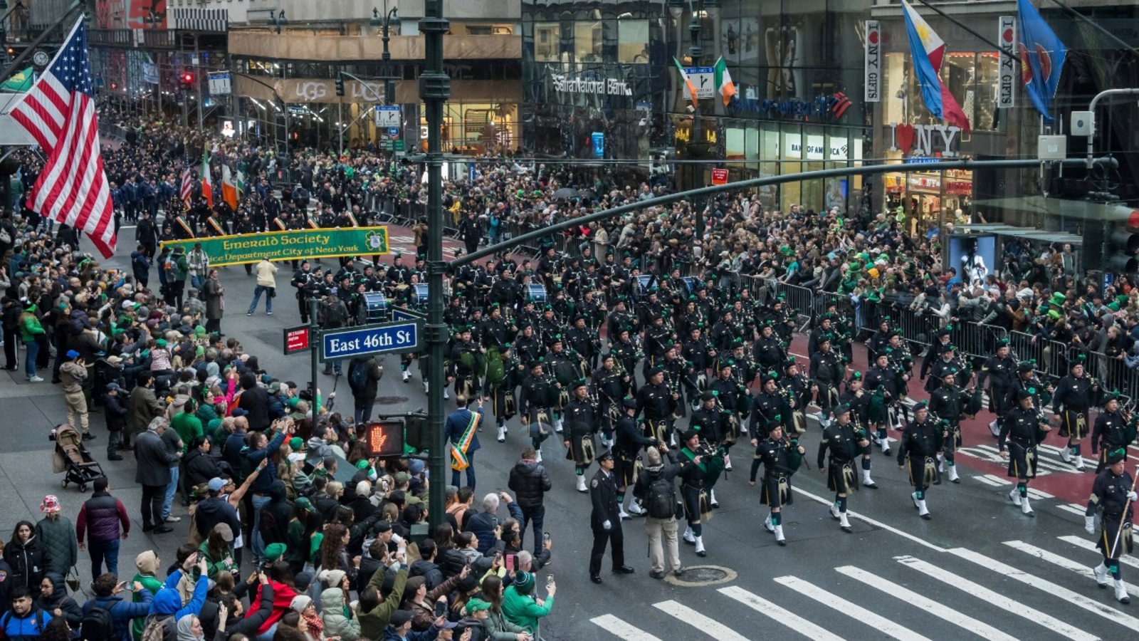 St. Patrick's Day Parade NYC street closures, mass transit, and what ...