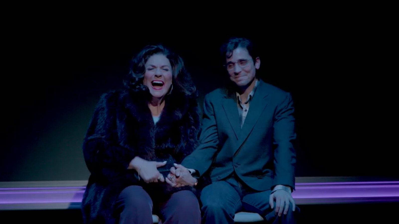 Joelle Garguilo speaks to cast of new off-Broadway show 'Conversations ...