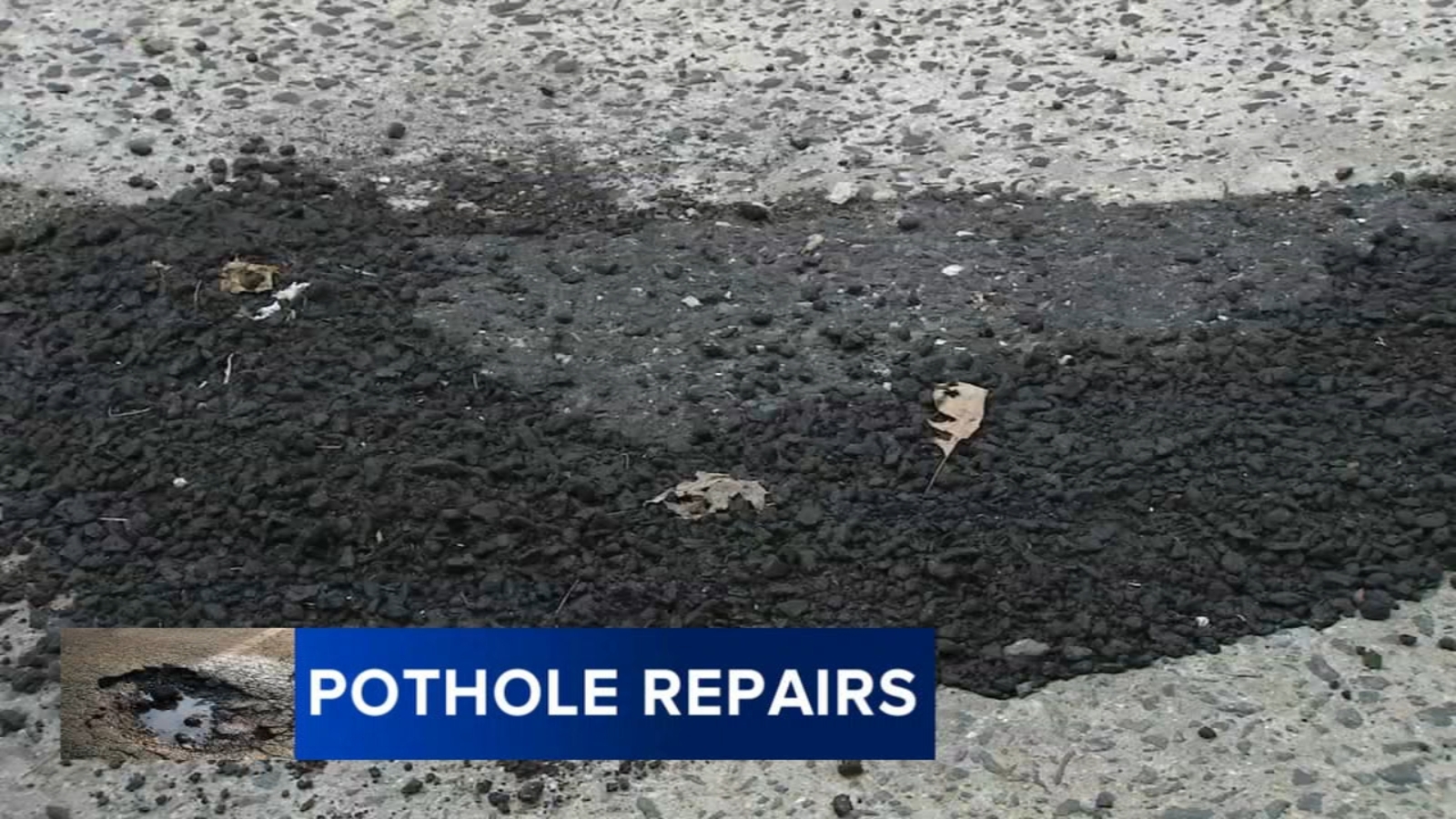 New Jersey's 'Pothole Patrol' is out in full force - 6abc Philadelphia