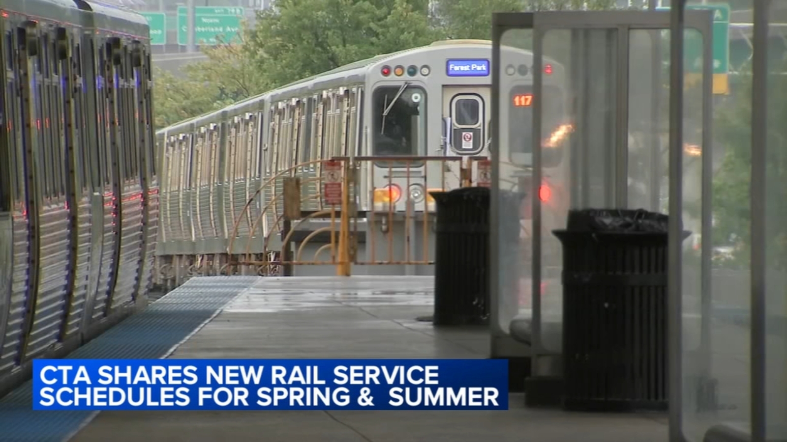 Chicago CTA announces new spring rail schedule - ABC7 Chicago