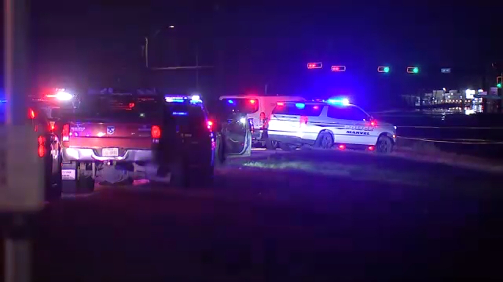 Highway 6 closed in Manvel after man pulled over for traffic stop ...