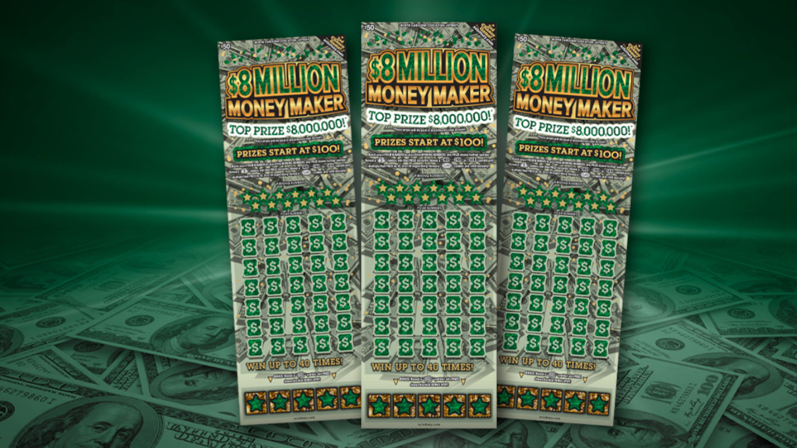 NC lottery | Raleigh man wins $100,000 in second-chance drawing - ABC11 ...