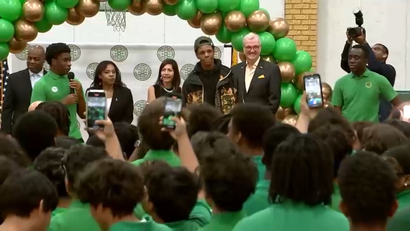 Governor Phil Murphy, other officials urge teens to register to vote in ...