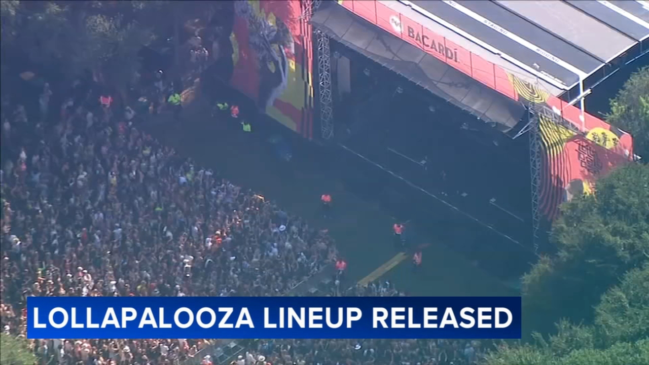 Lolla Lineup 2024 Chicago By Day
