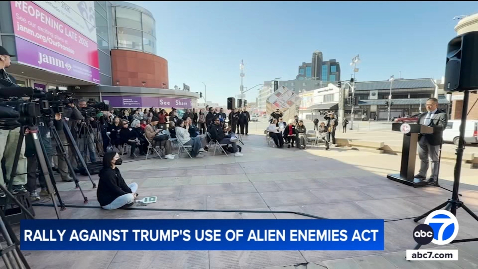 SoCal Japanese-American community at Little Tokyo event denounces ...