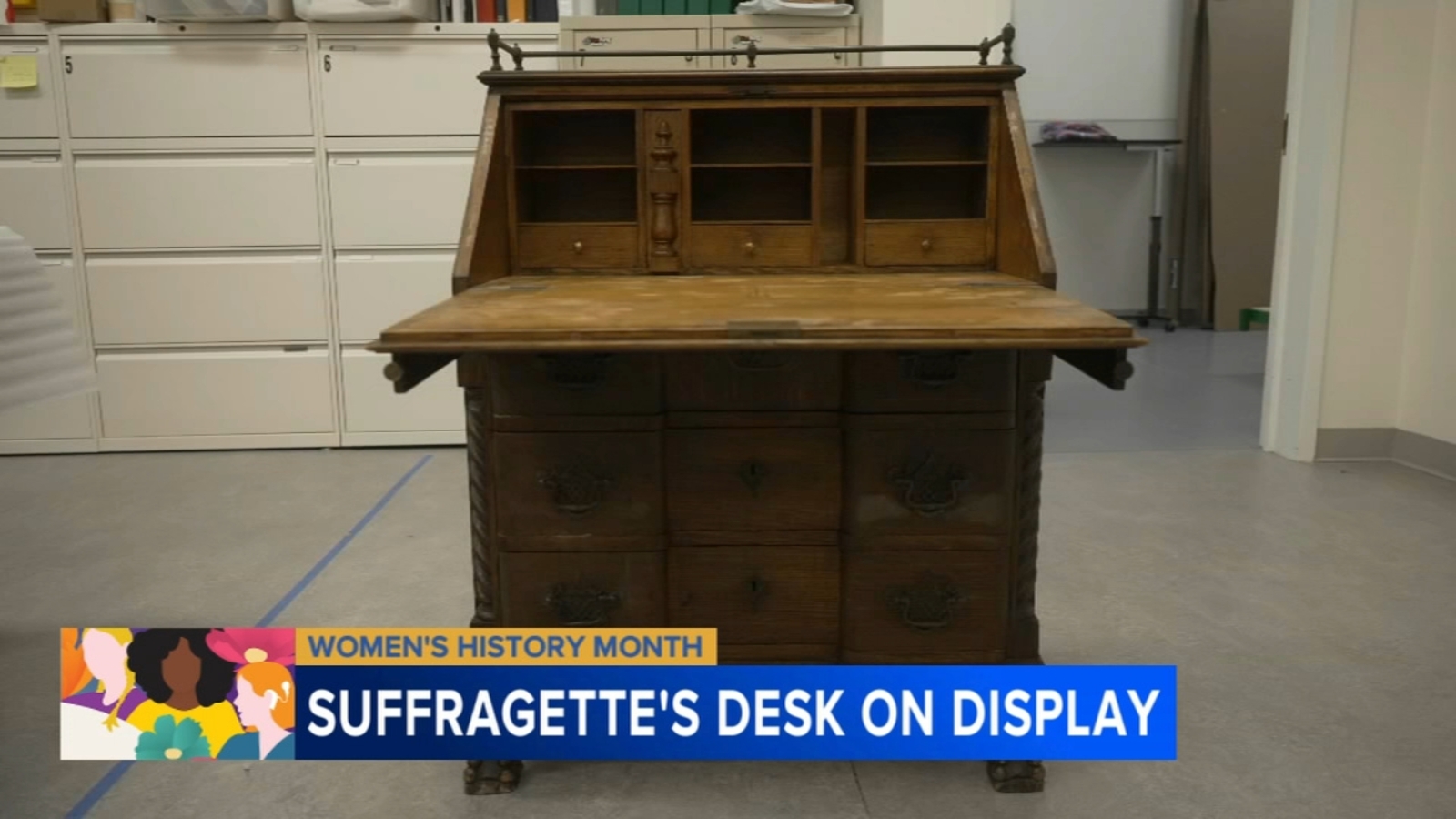 Suffragette Elizabeth Cady Stanton's desk on display in new exhibit at ...