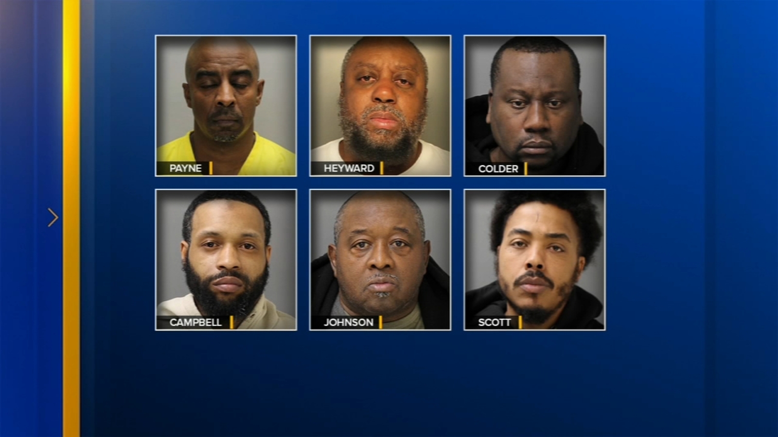 6 arrested after undercover drug operation in Delaware County - 6abc ...