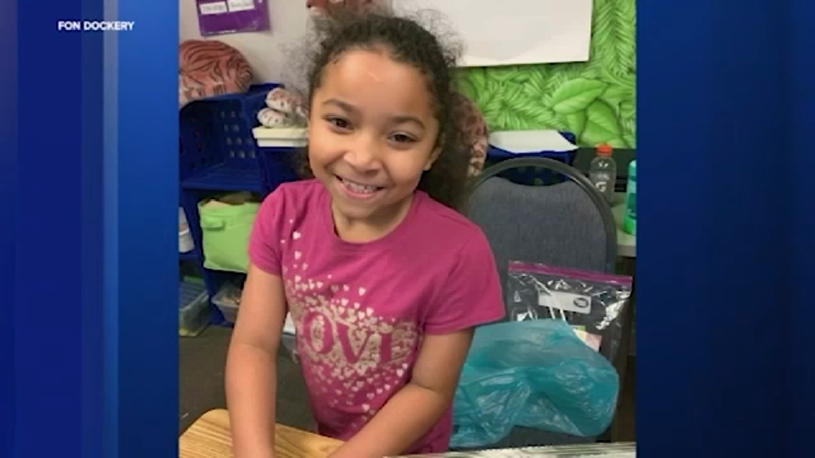 Jenesis Dockery | 8-year-old killed by babysitter's 11-year-old son ...