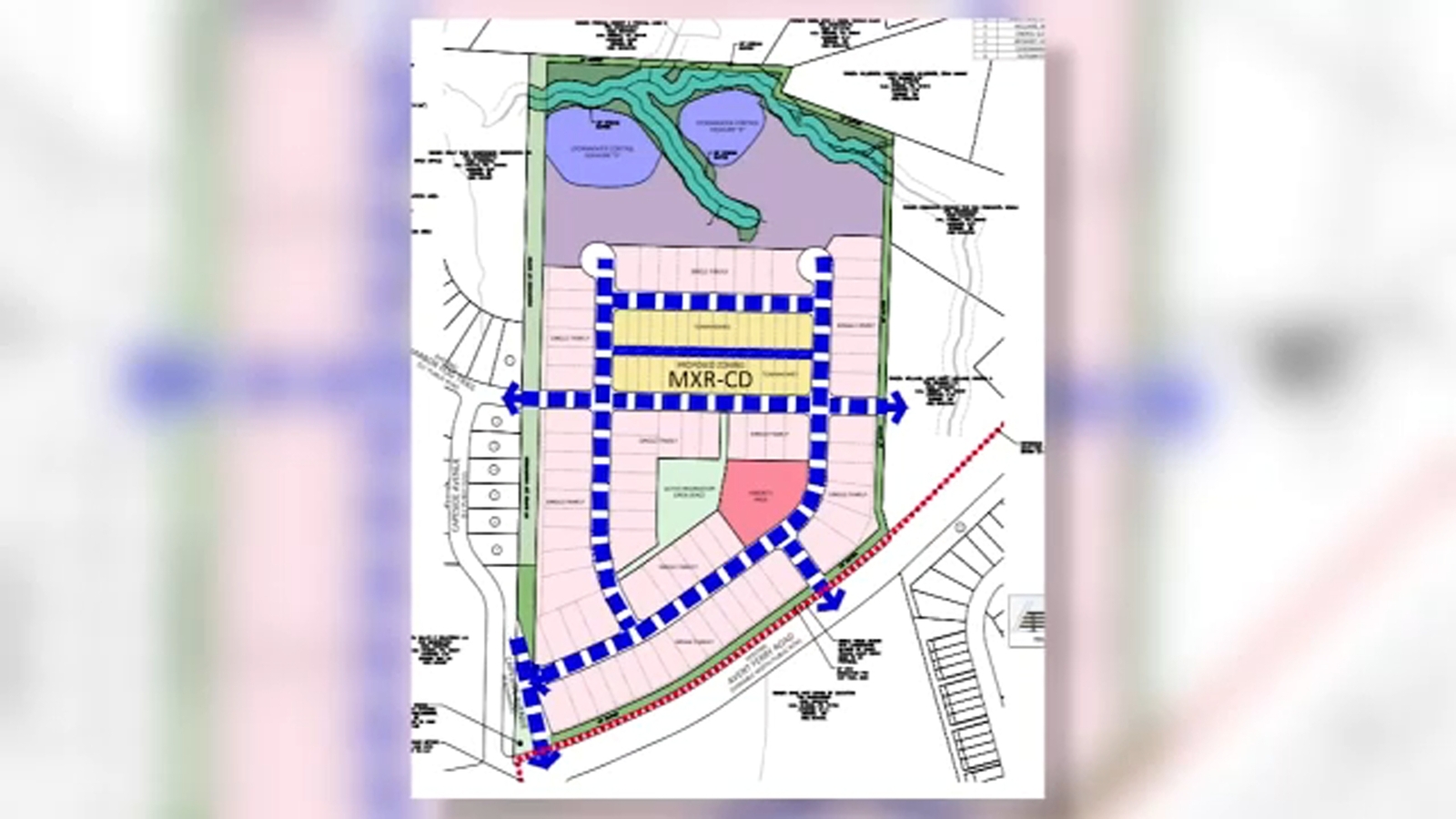 Avent Ferry Road Community | Neighbors concerned about safety as Holly ...