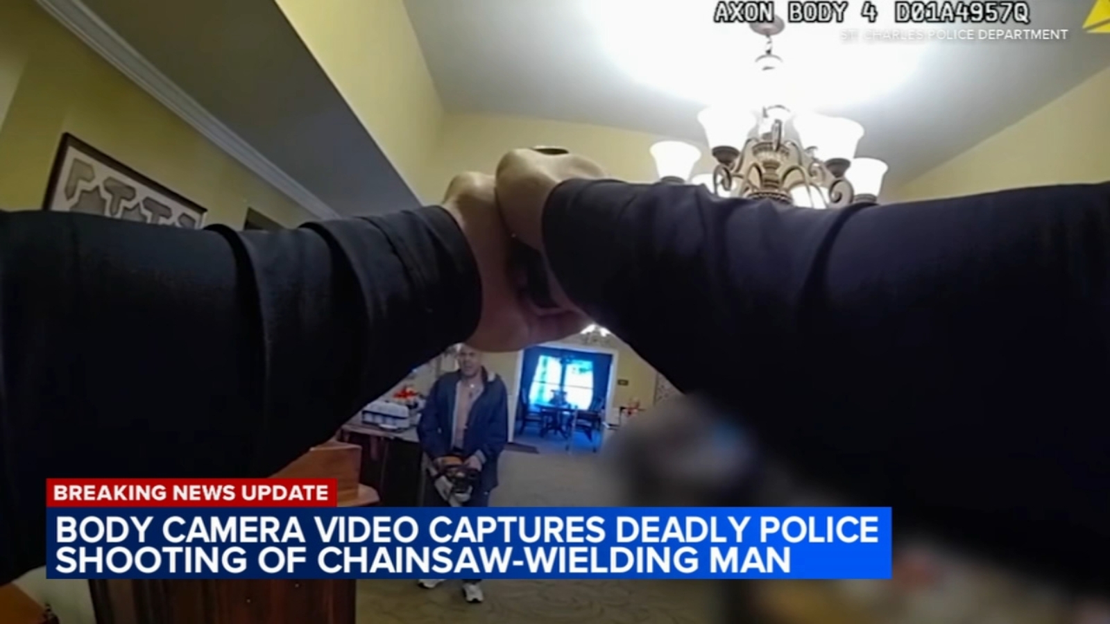 River Glen of St. Charles police shooting: Bodycam video shows officer ...